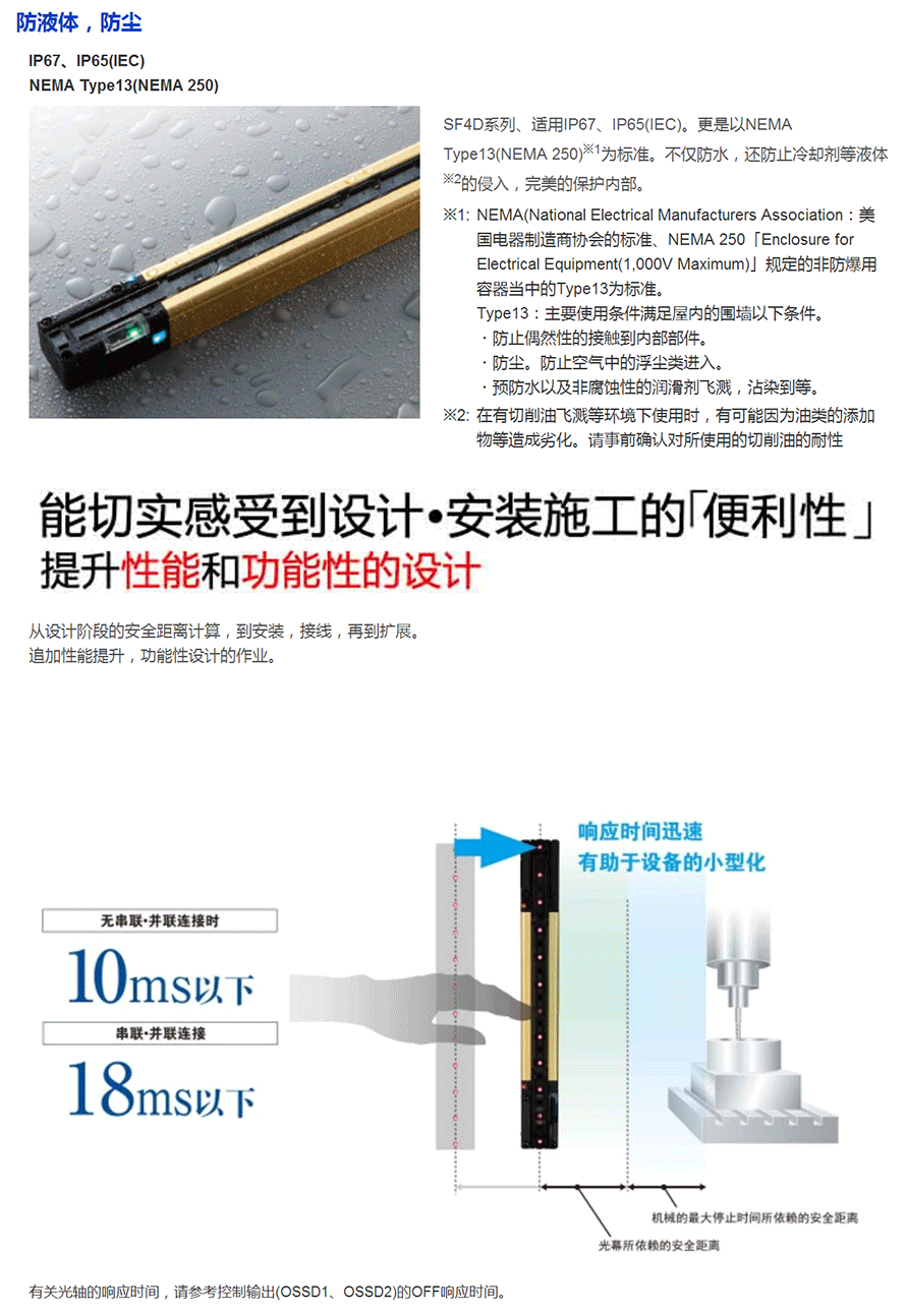 【Panasonic松下SF4D-H48】【Panasonic松下】 安全光幕 SF4D-H48【价格 图片 品牌 报价】-MOTEC-SEVOBO商城